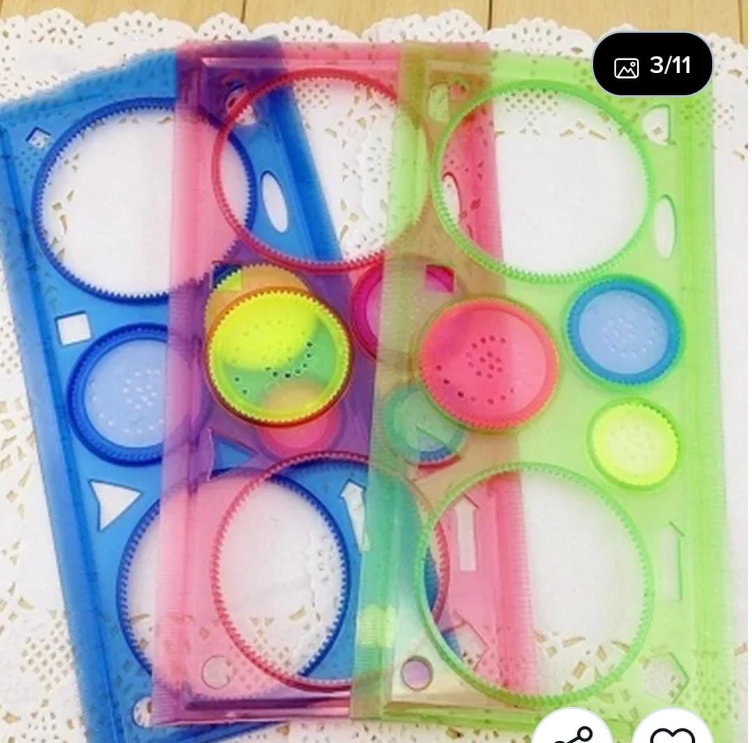 Spirograph Geometric Ruler & Drawing Toy
