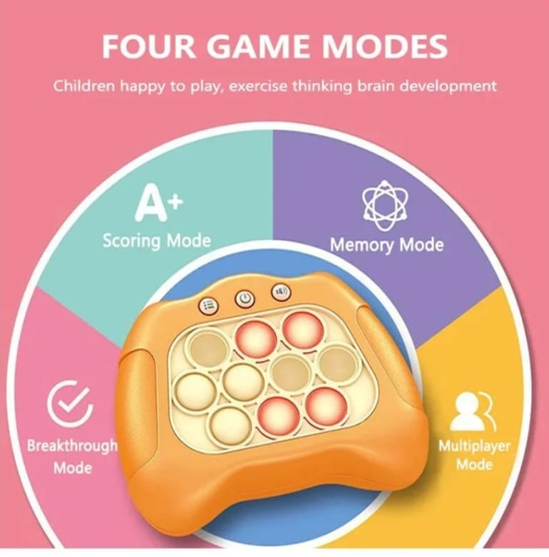 Quick Push Popit Game