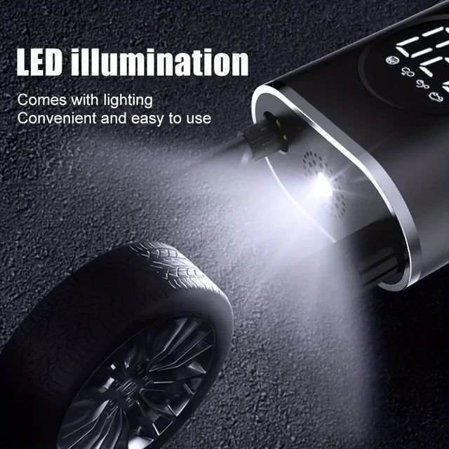 Smart Digital Air Compressor